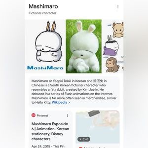 Disney | Dresses | Mashimaro Korean Character Dress | Poshmark
